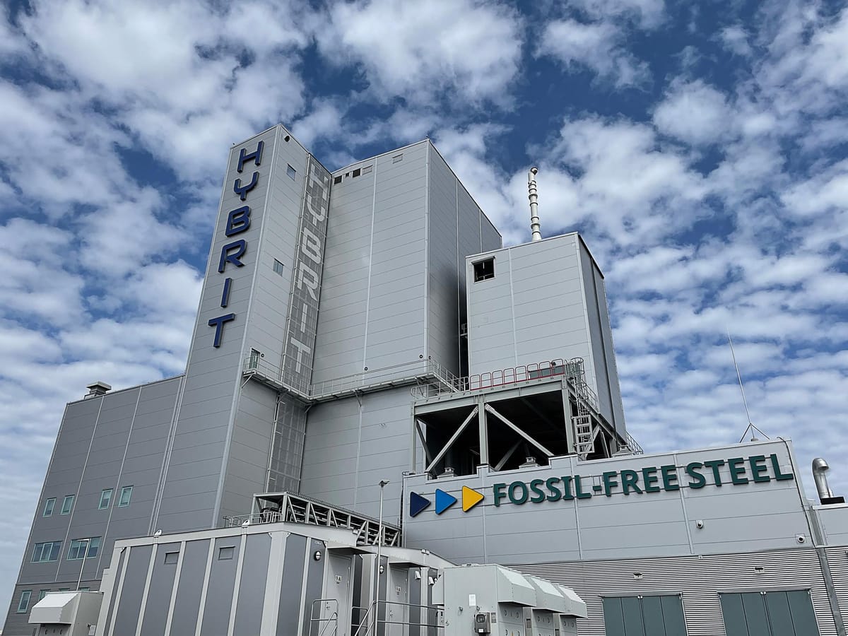 Carbon costs and green steel demand justify new €4.5bn mill for SSAB