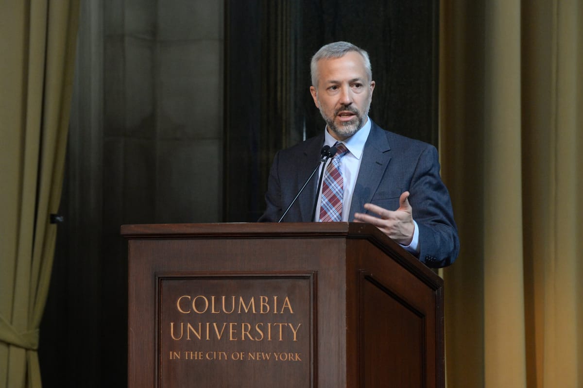 Columbia appoints Zarrilli as first sustainability officer